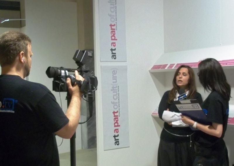 Roma Contemporary: photogallery, secondo sguardo - art a part of cult(ure)