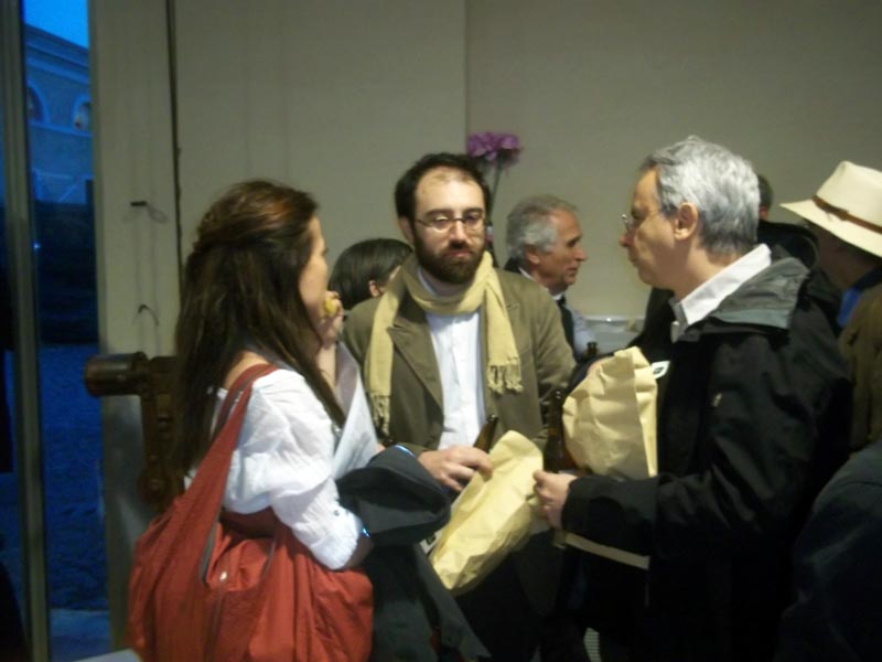 Roma Contemporary, photogallery: party & people - art a part of cult(ure)