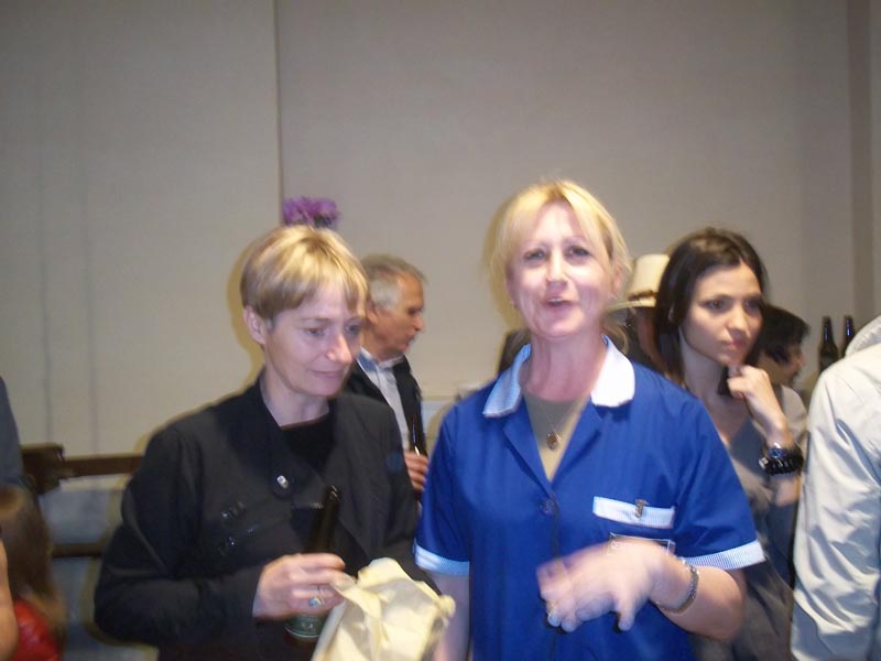 Roma Contemporary, photogallery: party & people - art a part of cult(ure)