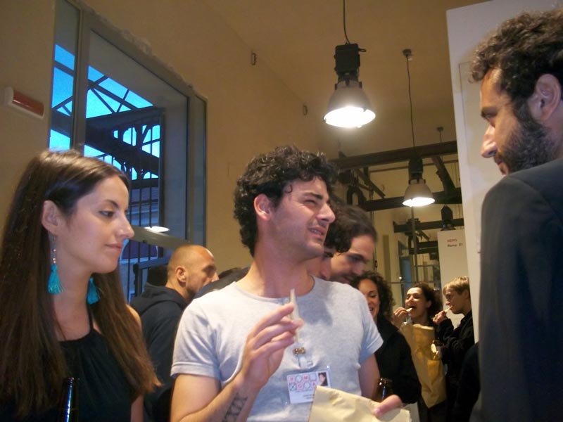 Roma Contemporary, photogallery: party & people - art a part of cult(ure)