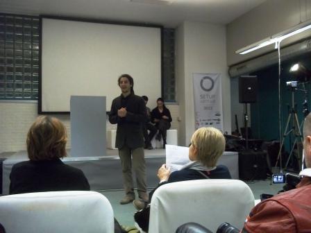 Bologna Arte Fiera 2013? No, Set Up: Photogallery - art a part of cult(ure)