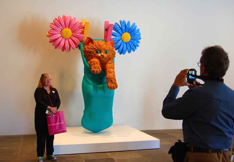 Jeff Koons: A Retrospective, Whitney Museum, New York - art a part of ...