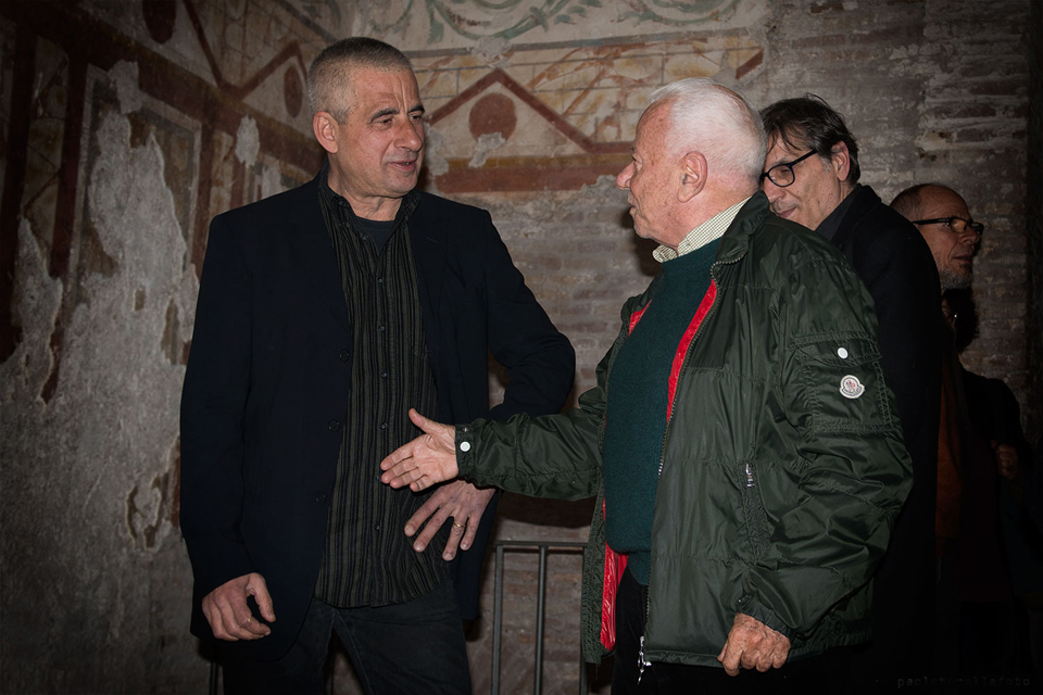 Giancarlo Neri. Quando il gioco si fa duro, l'Arte si fa morbida ...