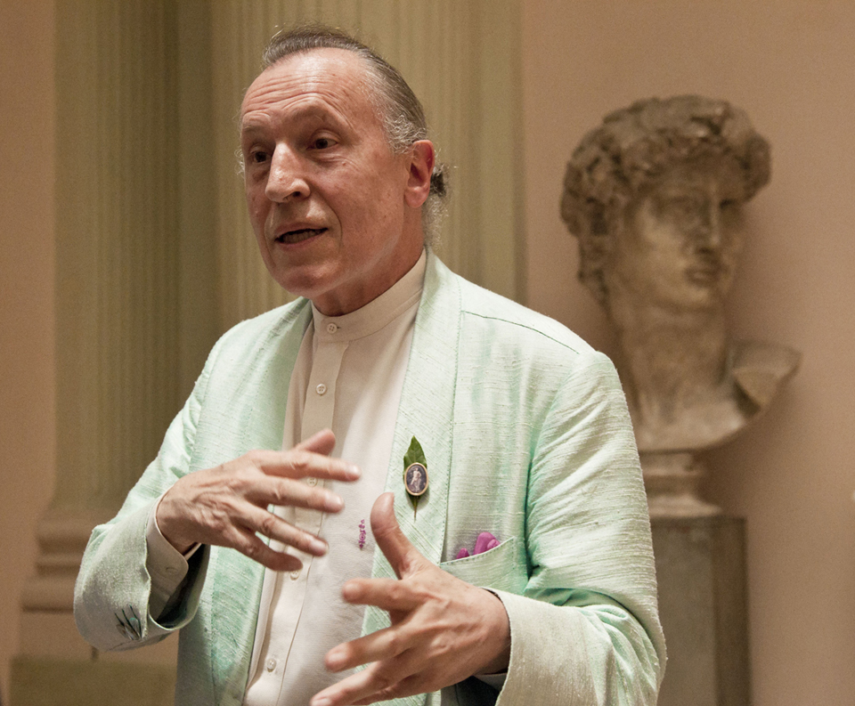 Luigi Ontani - Alchetron, The Free Social Encyclopedia