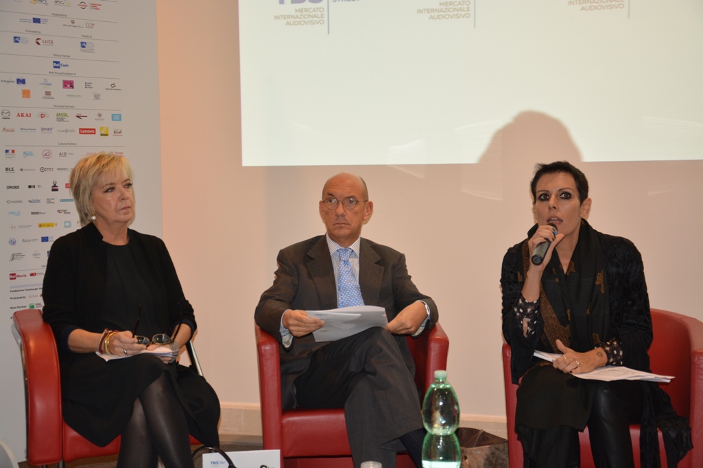 Festa del Cinema 2015. Isabella Ragonese e Sergio Rubini - art a part ...