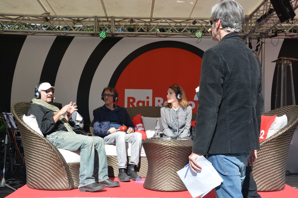 Festa del Cinema 2015. Isabella Ragonese e Sergio Rubini - art a part ...