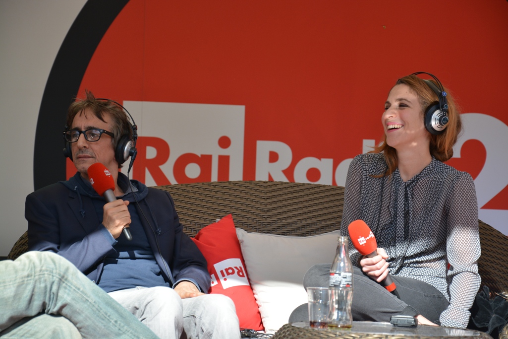 Festa del Cinema 2015. Isabella Ragonese e Sergio Rubini - art a part ...