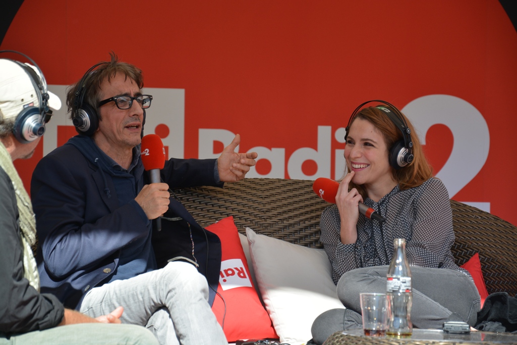 Festa del Cinema 2015. Isabella Ragonese e Sergio Rubini - art a part ...
