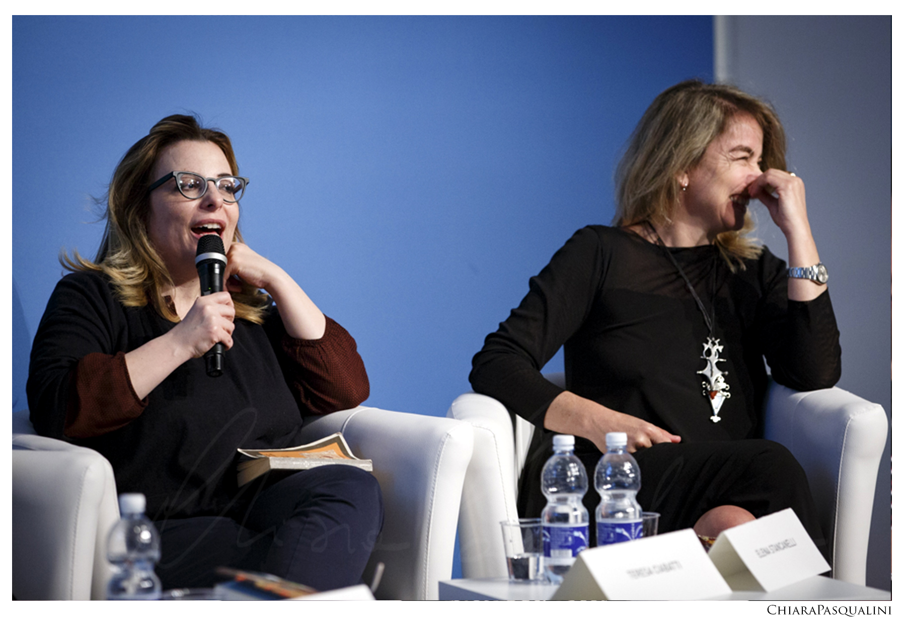 Tempo di Libri #9. La seduzione dei libri. Barbara Alberti, Teresa ...