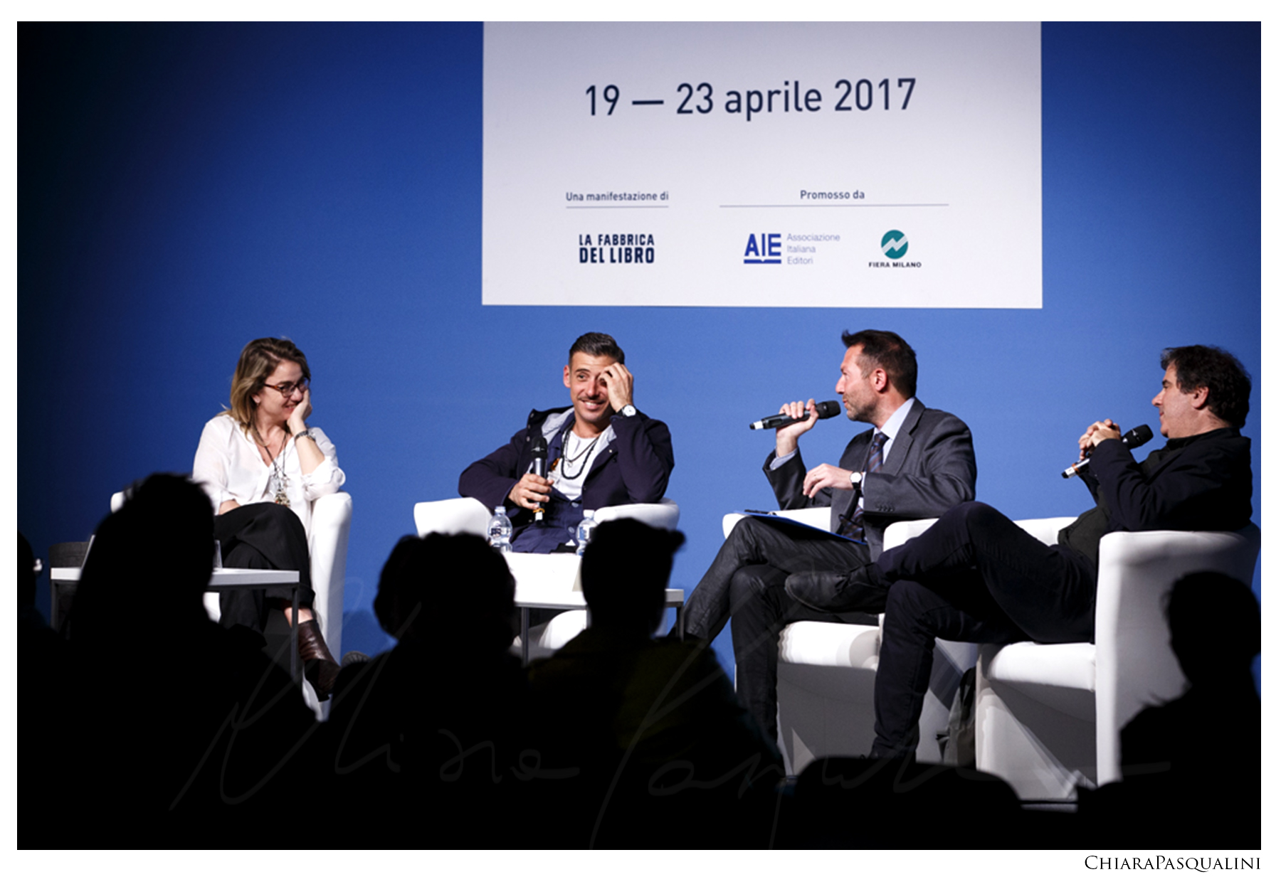 Tempo di Libri #5. Fra Francesco Gabbani, Elena Stancanelli, Leonardo ...