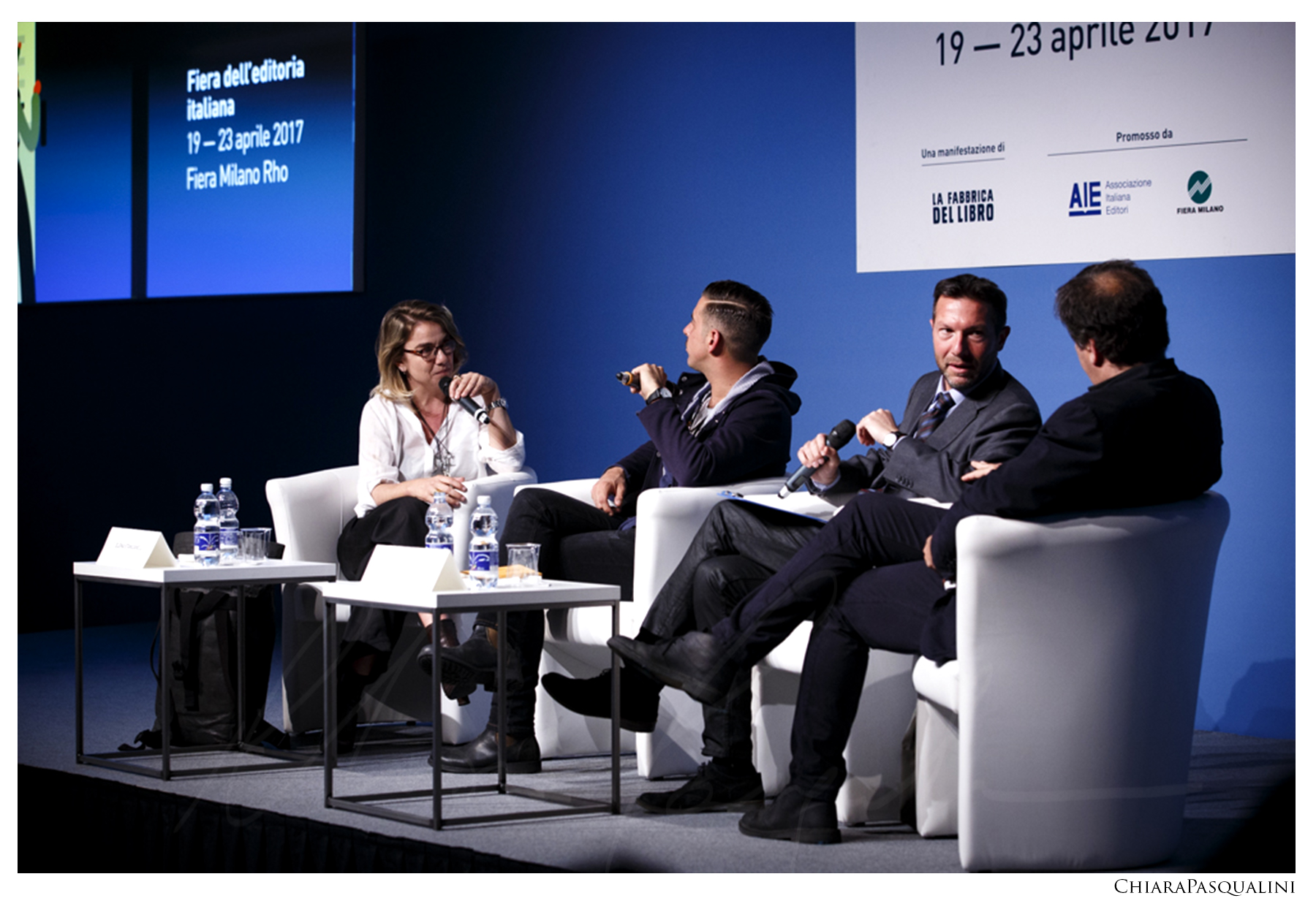 Tempo di Libri #5. Fra Francesco Gabbani, Elena Stancanelli, Leonardo ...