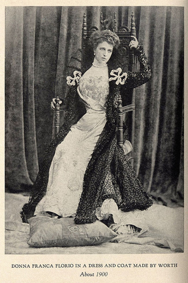 Donna Franca Florio, la nobildonna. Da Pietro Canonica a Giovanni ...