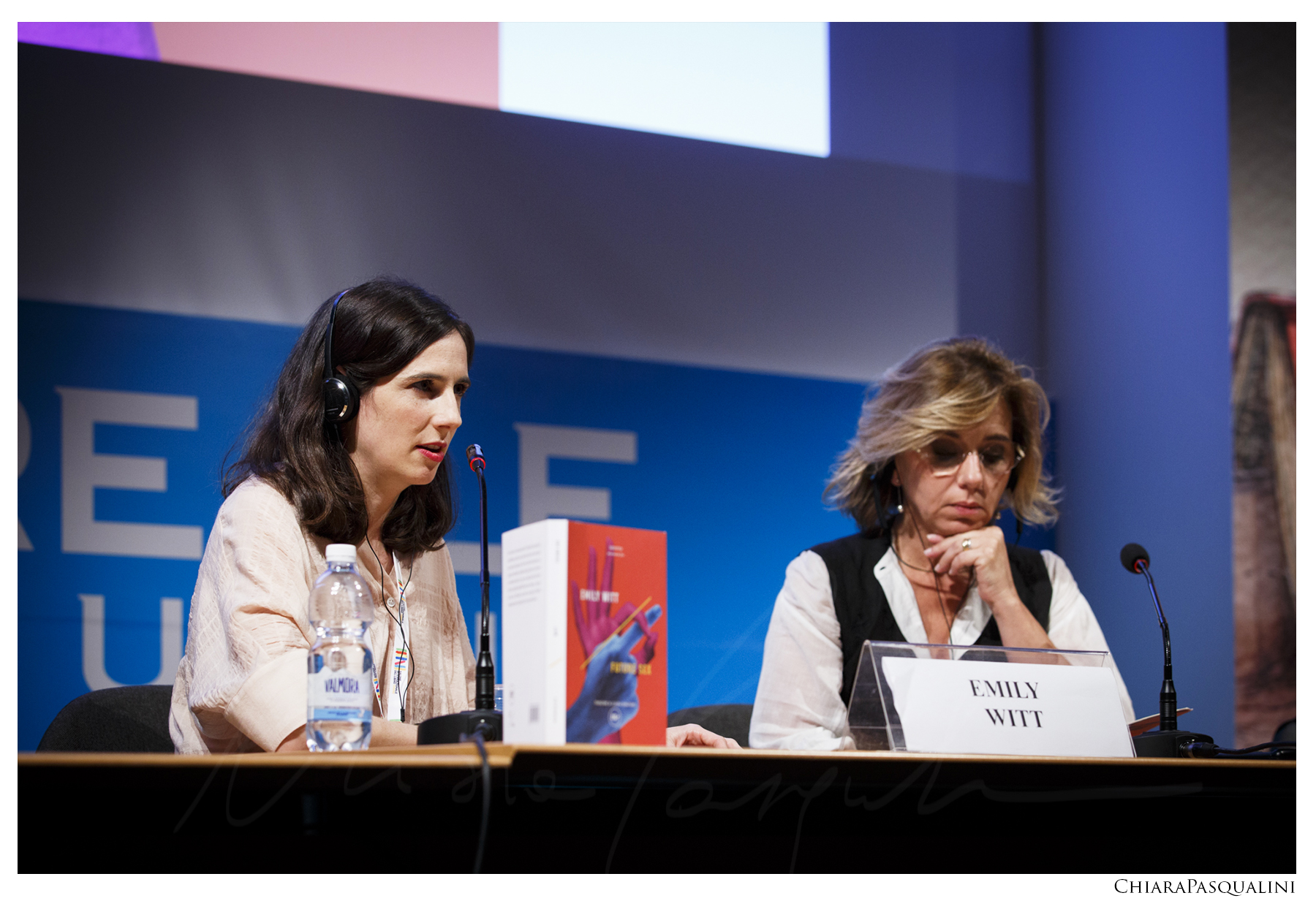 Salone del Libro di Torino #11. Francesco Piccolo, Walter Siti, Emily ...