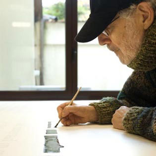 Emilio Isgrò - art a part of cult(ure)