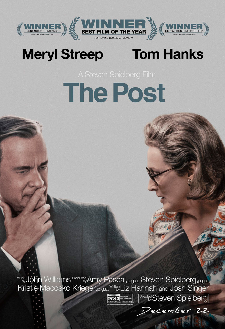 The Post, Le bugie del potere - art a part of cult(ure)