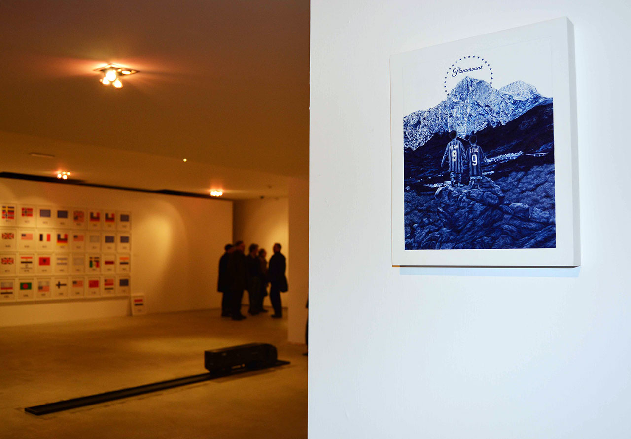 Ugo La Pietra e Giuseppe Stampone - art a part of cult(ure)