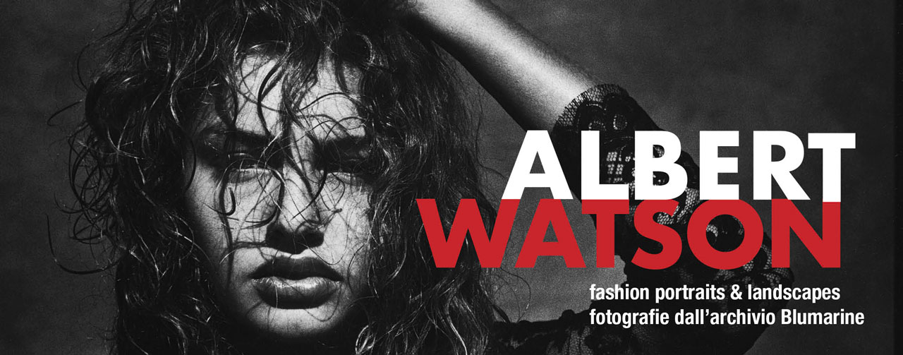 Albert Watson. Fashion, Portraits & Landscapes - art a part of cult(ure)