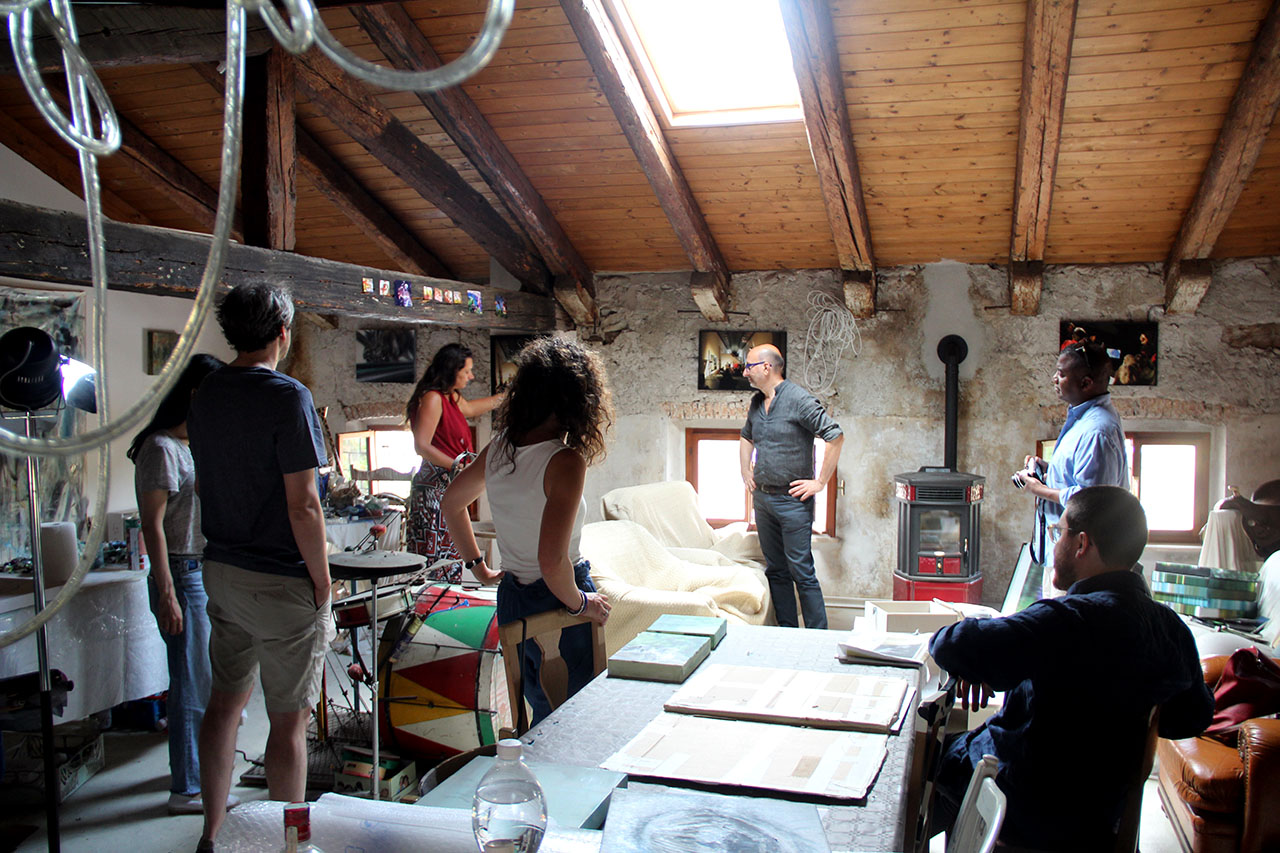 RAVE East Village Artist Residency. Giuseppe Stampone: Il disegno come ...