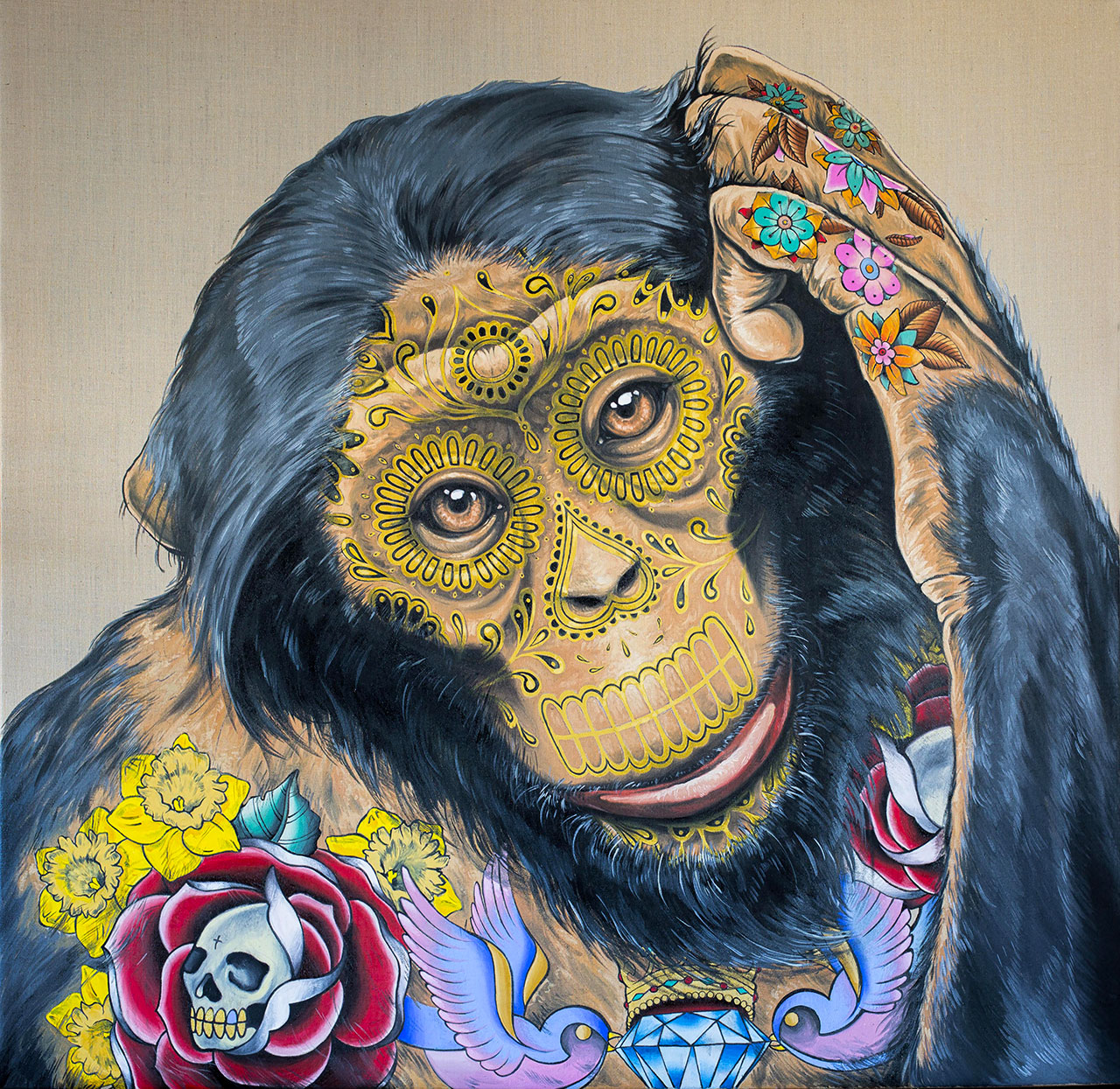 Tattoo. L'arte sulla pelle. Il festival dei tatuaggi a Torino - art a ...