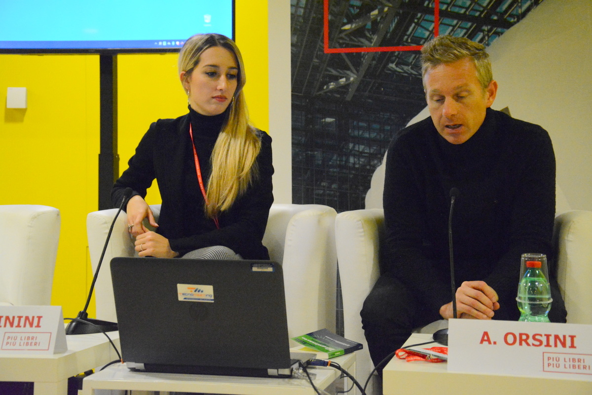 Più Libri Più Liberi #2. Un giorno nella nuvola - art a part of cult(ure)