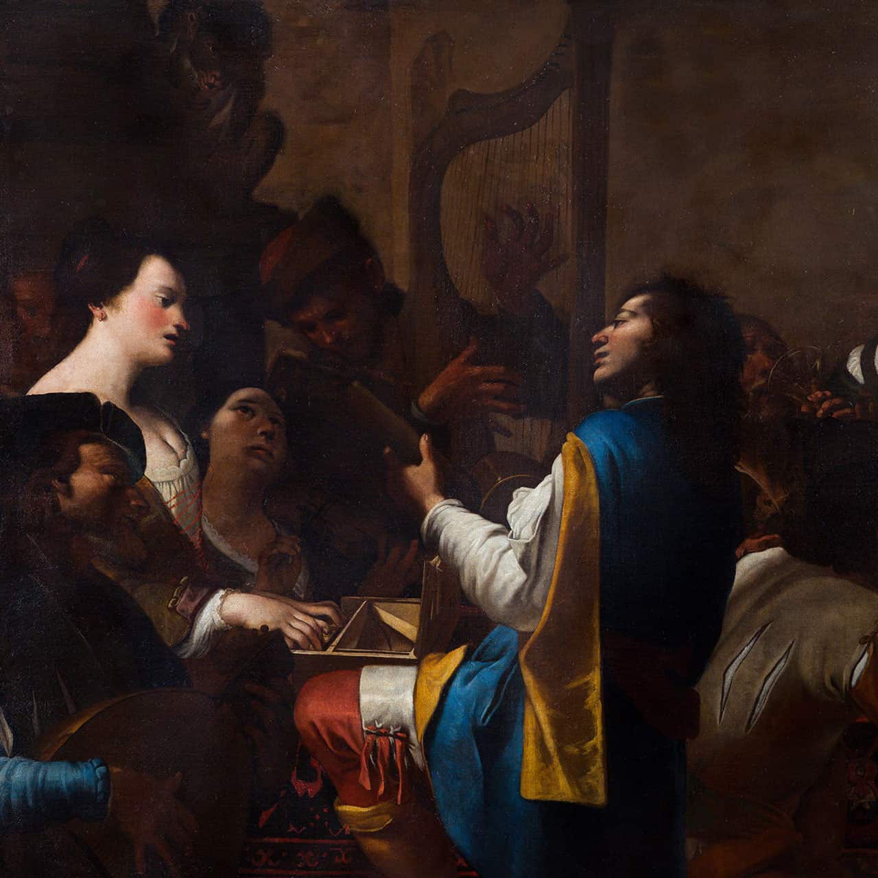 Il trionfo dei sensi. Nuova luce sui fratelli Mattia e Gregorio Preti ...