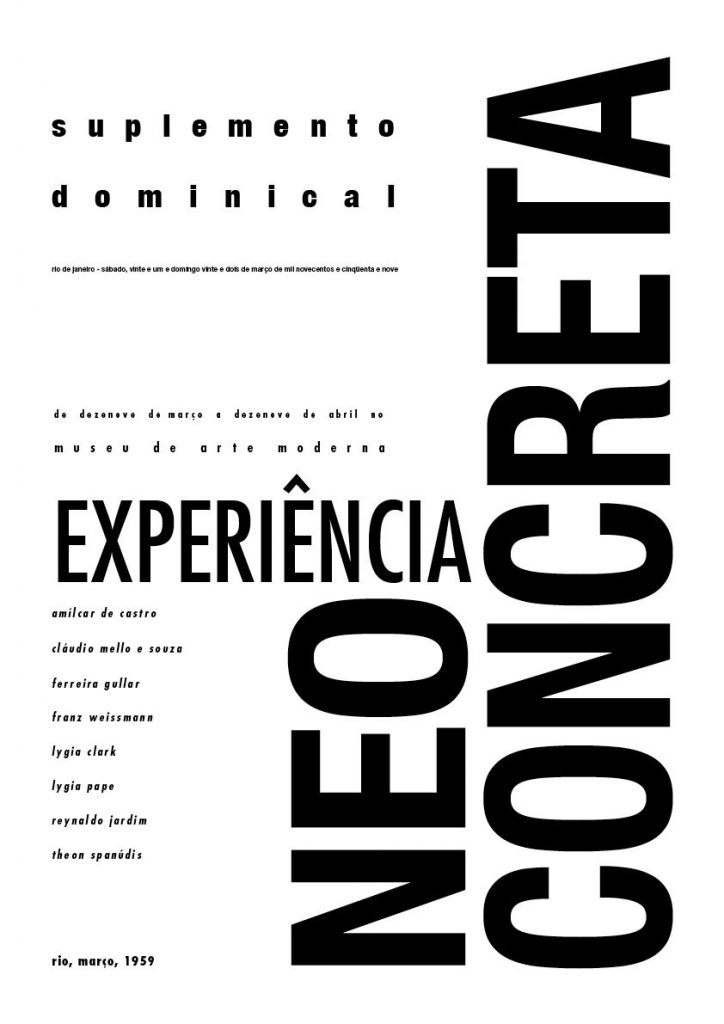 Il Neoconcretismo brasiliano di Lygia Pape - art a part of cult(ure)