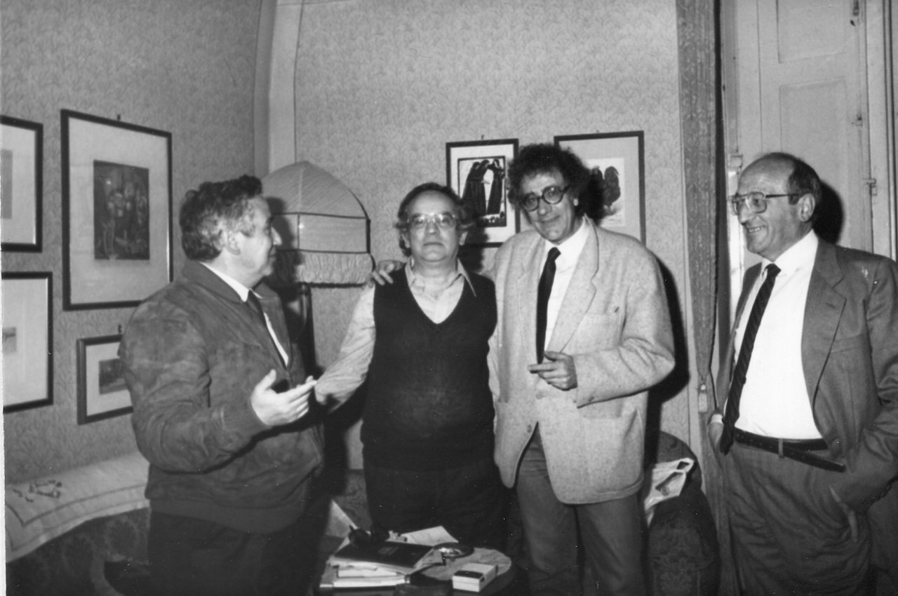 Lucio Del Pezzo - Addio all'archivista di archetipi segni e oggetti ...