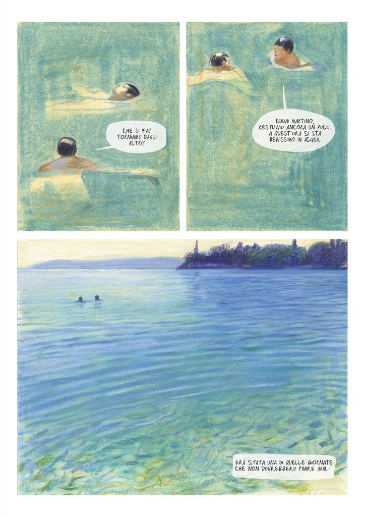 Riempire la testa e sciogliere la mano. Intervista ad Andrea Serio ...