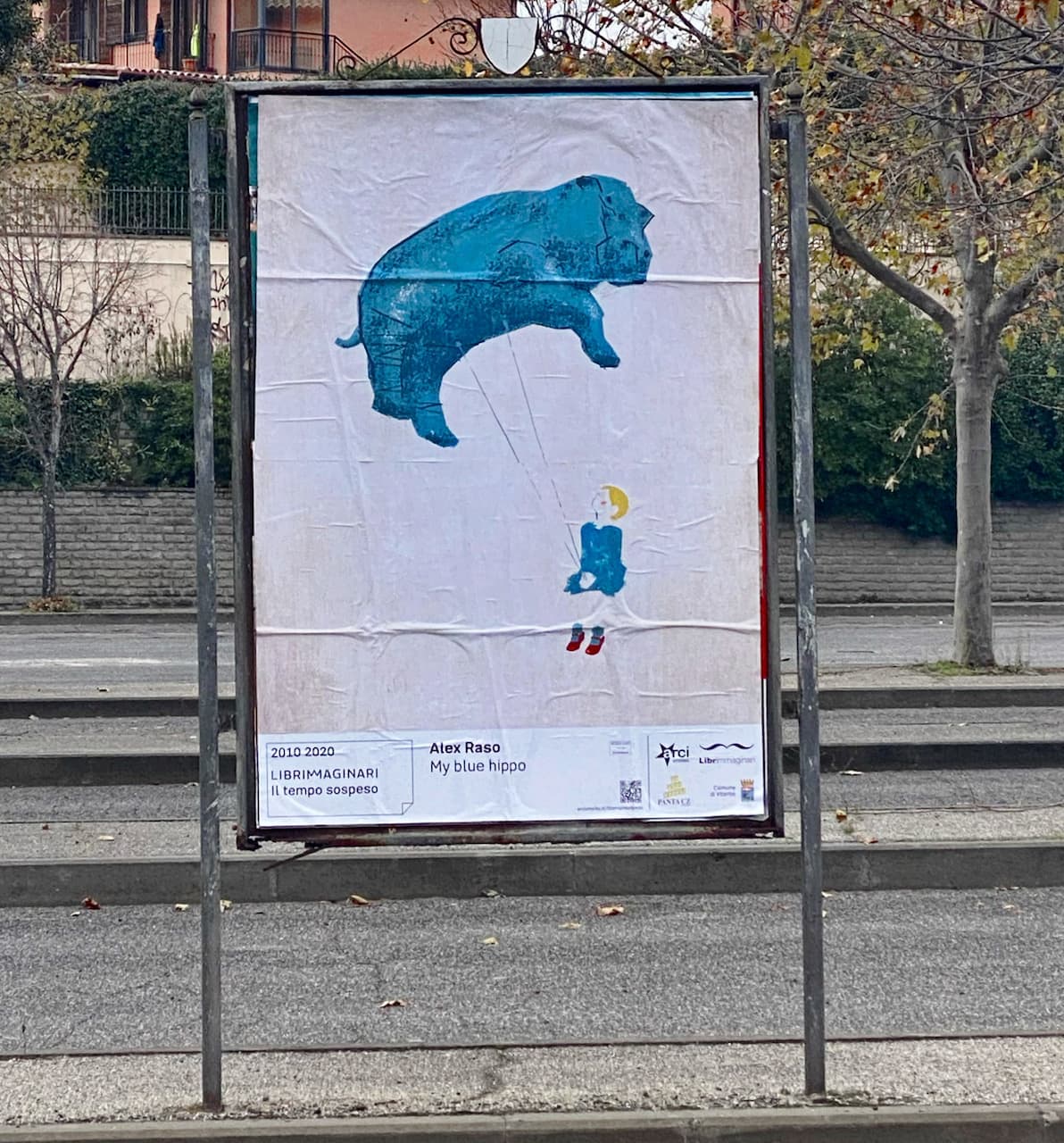 Librimmaginari: Il tempo sospeso. Viterbo - art a part of cult(ure)