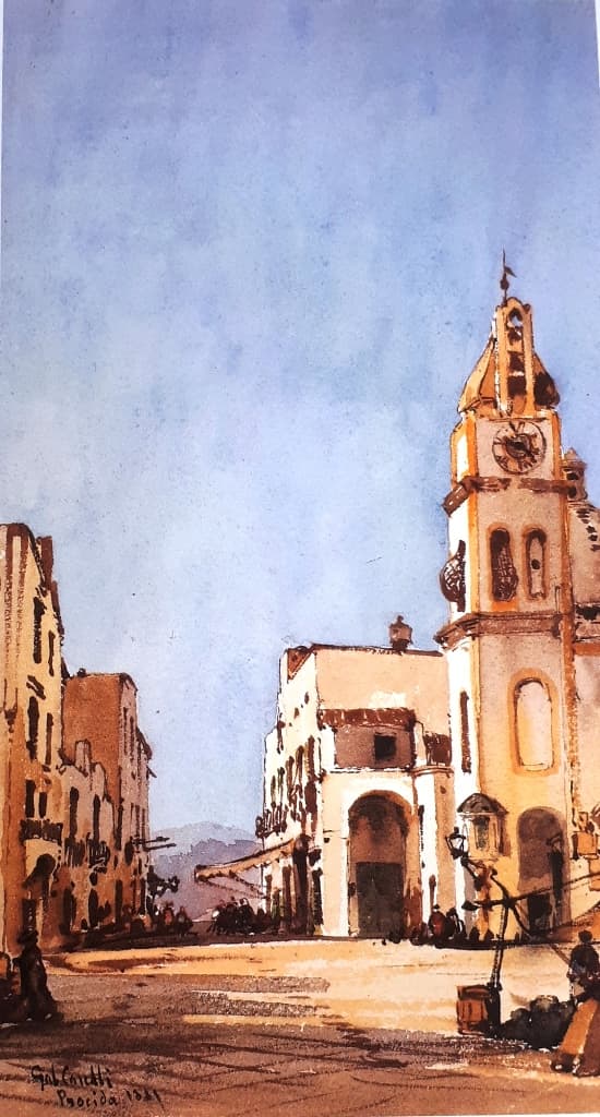 Procida Capitale della Cultura 2022 - art a part of cult(ure)