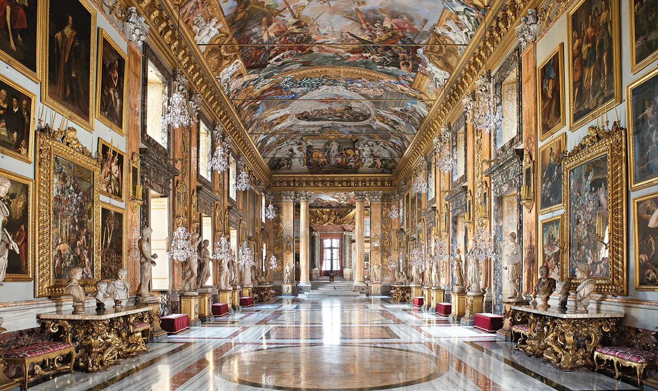 Palazzo e Galleria Colonna, Roma - art a part of cult(ure)