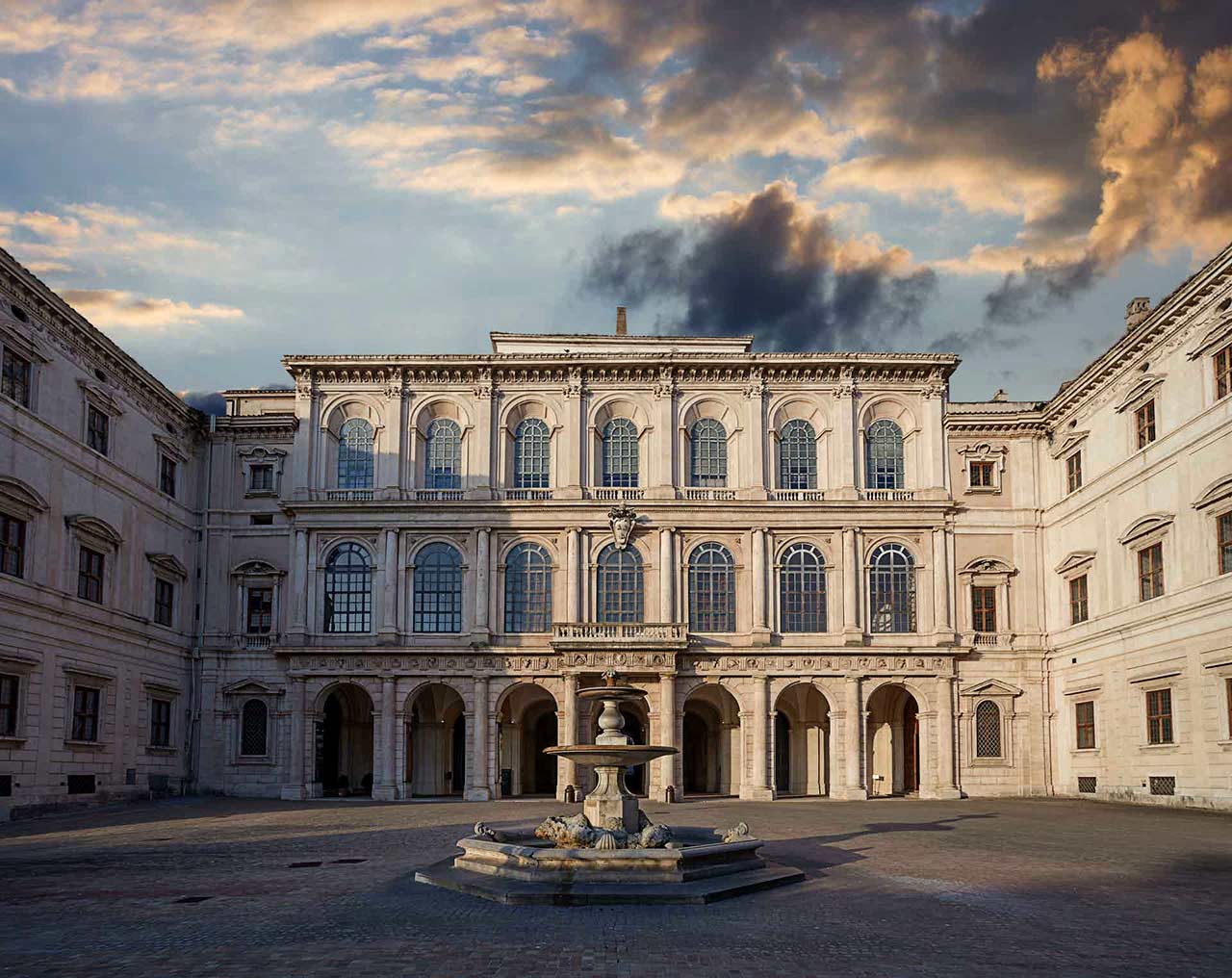 Palazzo Barberini, sede delle Gallerie Nazionali d’Arte Antica di Roma ...