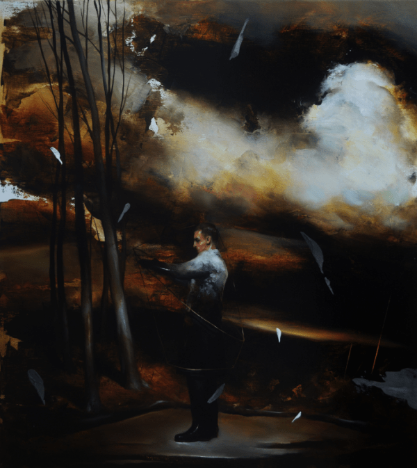 Radu Belcin - L'oscurità scrutata del giovane artista rumeno - L ...