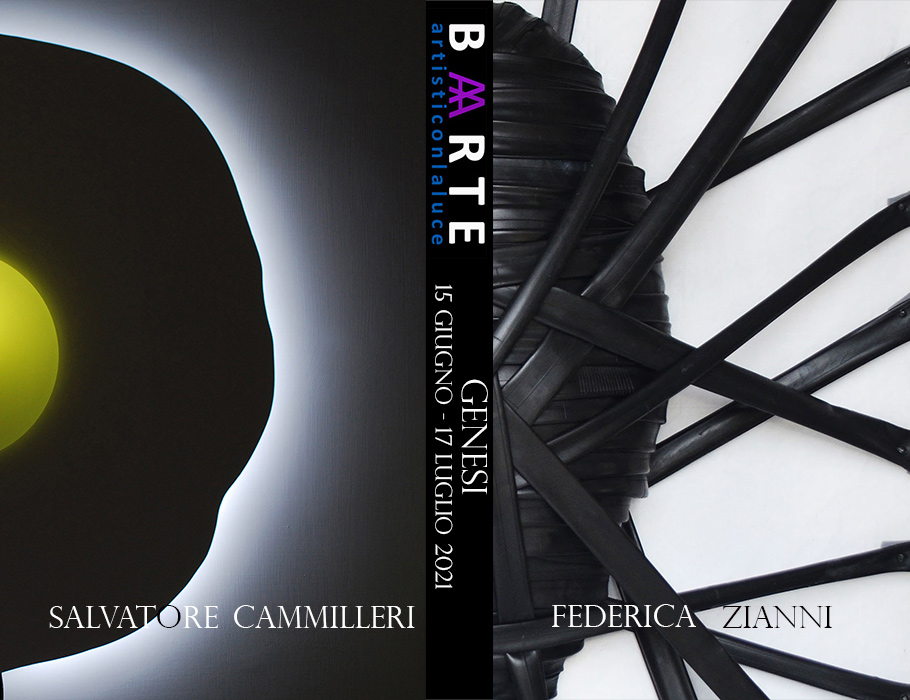 Genesi, Salvatore Cammilleri e Federica Zianni - art a part of cult(ure)