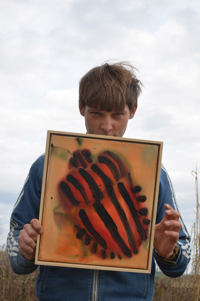 Andrej Dubravsky, Runner's High. Richter Fine Art - art a part of cult(ure)