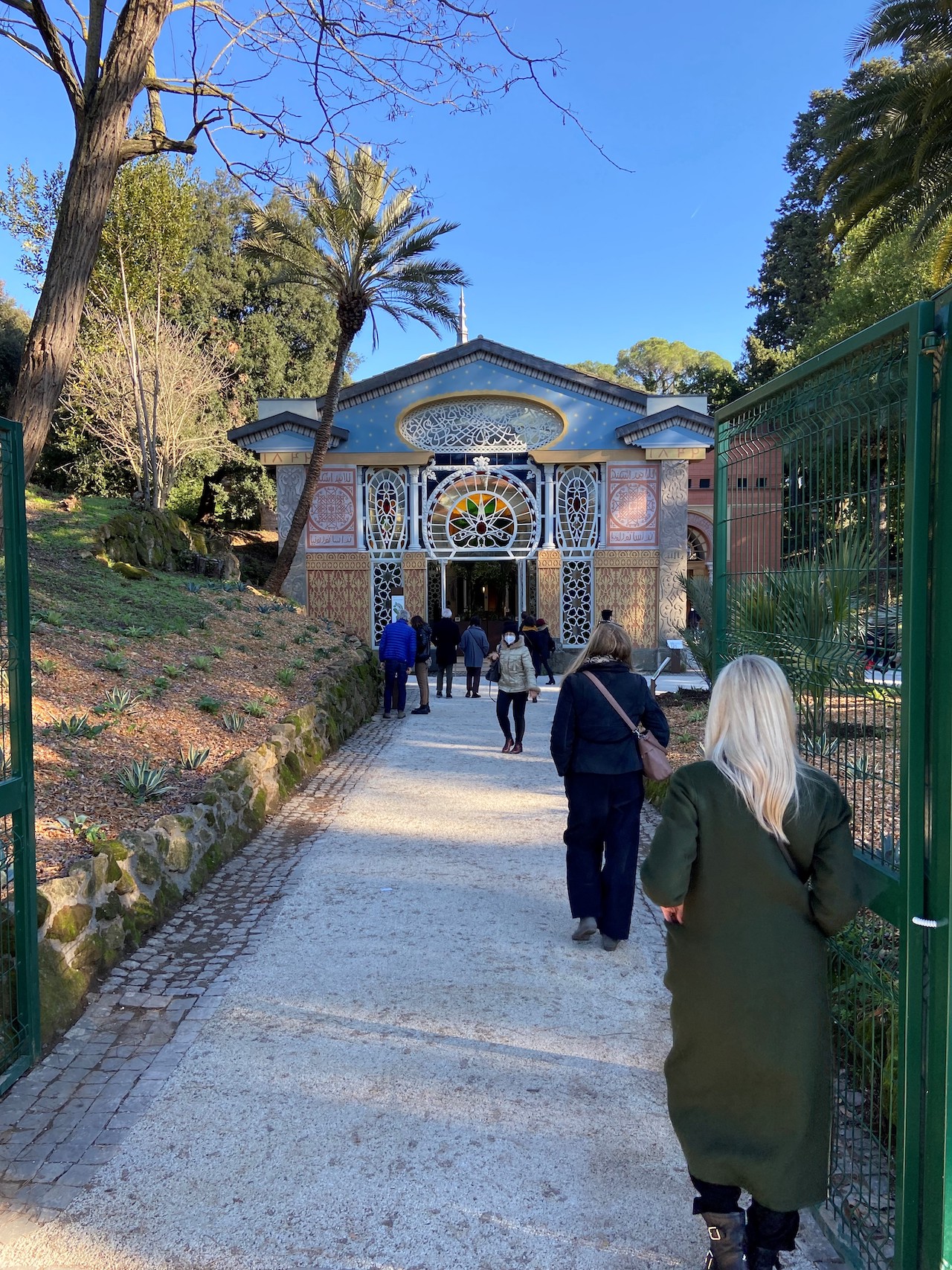 Serra Moresca, Villa Torlonia - art a part of cult(ure)