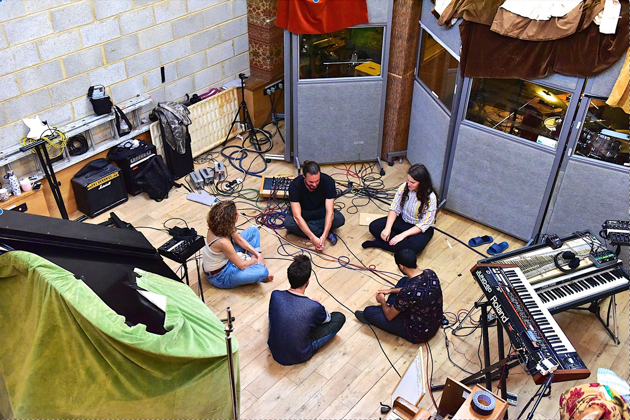 [Kalporz] Flock, il cerchio perfetto della scena jazz londinese - art a ...