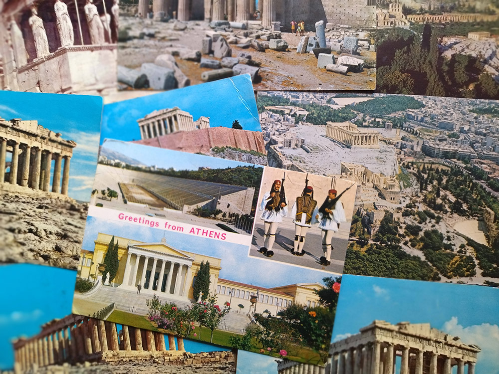 Postcards from Athens. Residenza d’artista, Domus Art Gallery di Atene ...