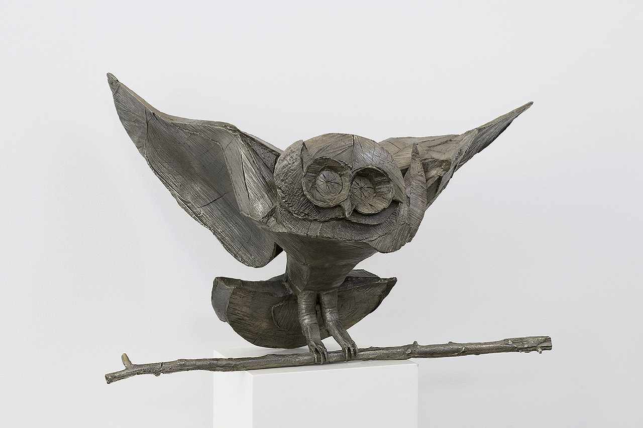 Il mondo di Kiki Smith, fra spirito e materia, in mostra alla galleria ...