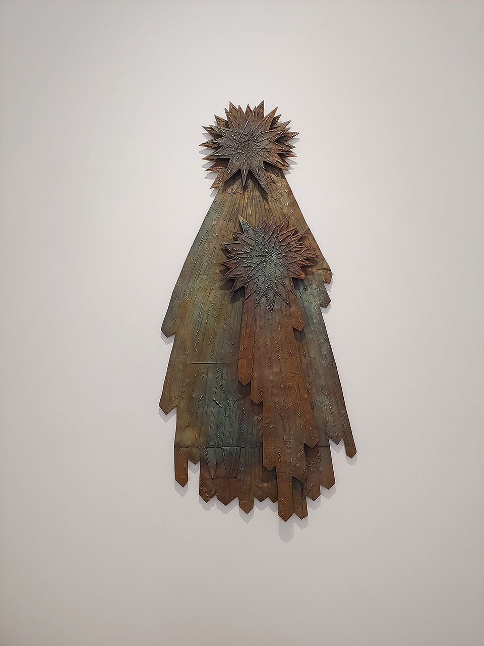 Il mondo di Kiki Smith, fra spirito e materia, in mostra alla galleria ...