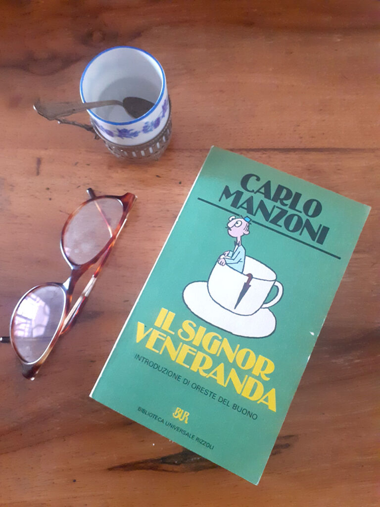 Il Signor Veneranda di Carlo Manzoni. L'introvabile libro e il ...