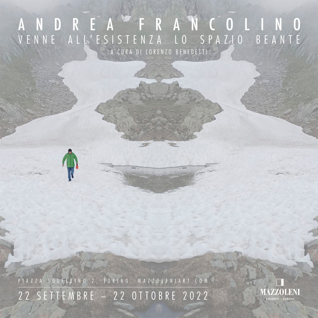 Andrea Francolino @ Mazzoleni Torino - art a part of cult(ure)