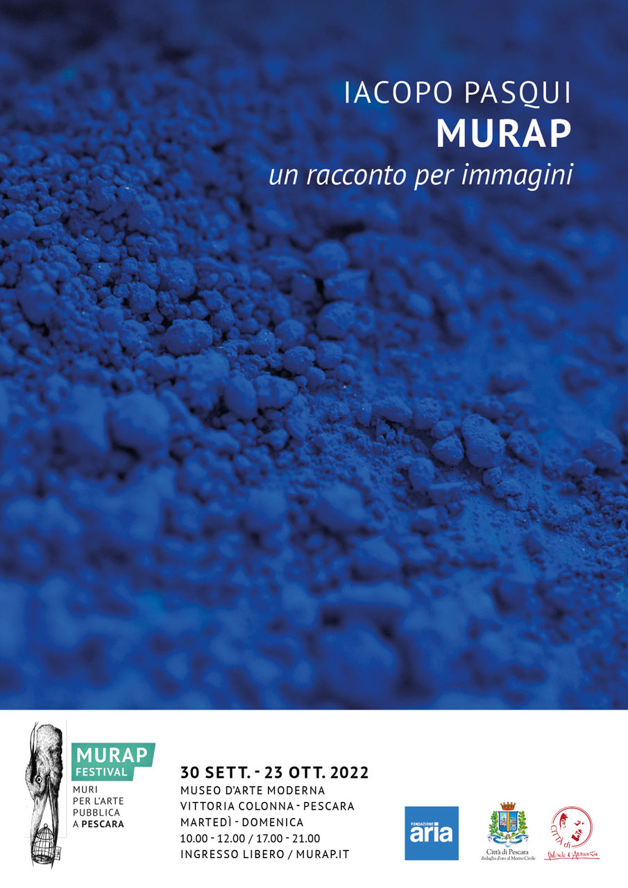 Iacopo Pasqui MURAP - art a part of cult(ure)