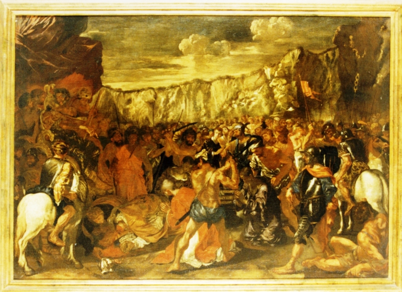 San Gennaro. Il martirio nella pittura - art a part of cult(ure)