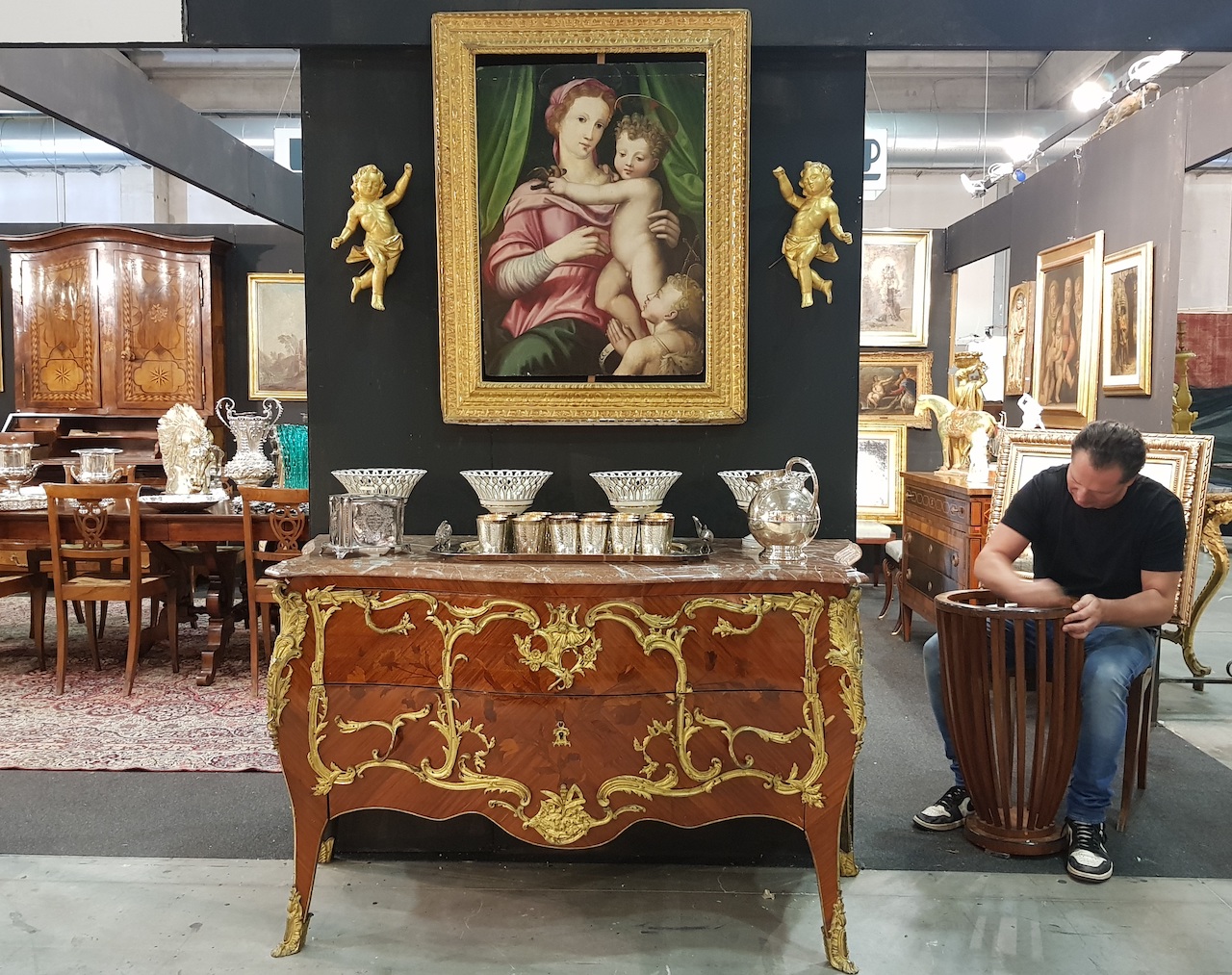 Mercante in Fiera di Parma resiste alle tempeste (forse) - art a part ...