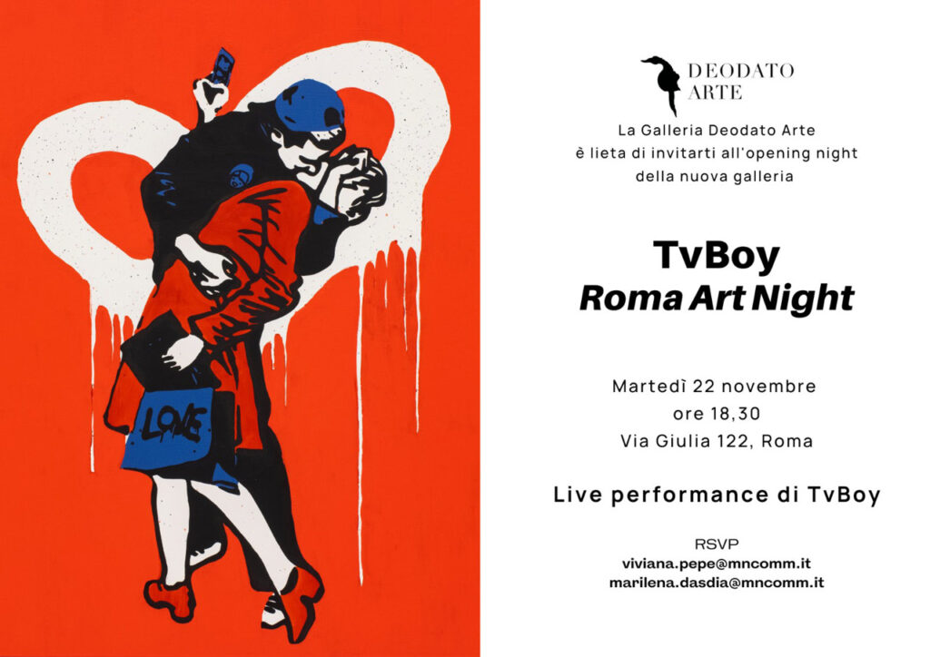 Deodato Arte: nuova Galleria a Roma - art a part of cult(ure)