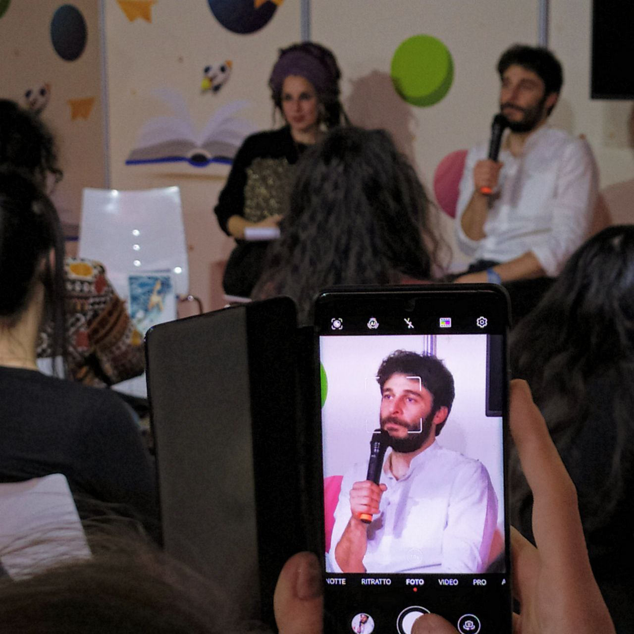 Più Libri Più Liberi #4. L'inchiostro magico di Lino Guanciale - art a ...