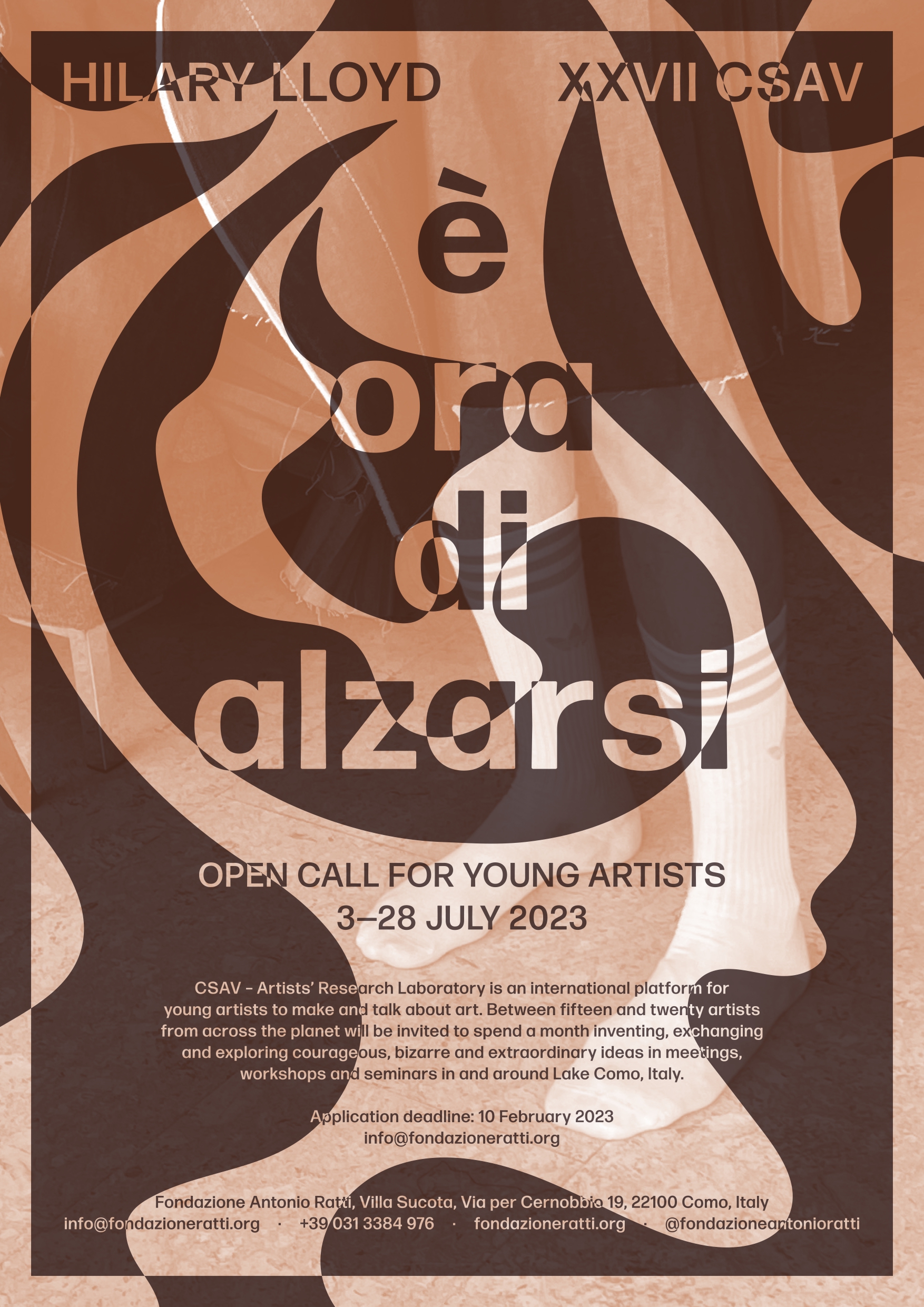 Open Call artists' Research Laboratory. Fondazione Antonio Ratti - art ...