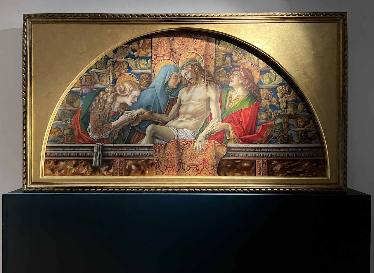 Carlo Crivelli. Le relazioni meravigliose a Macerata - art a part of ...