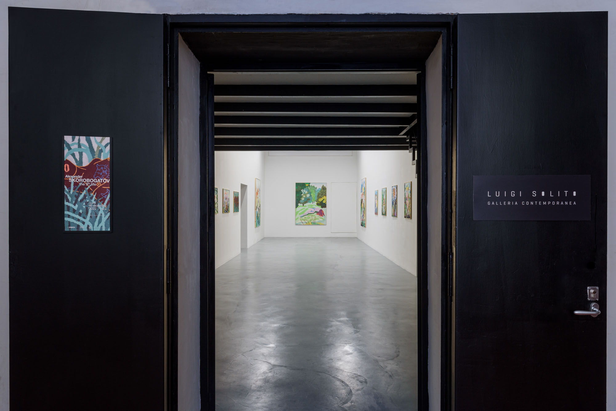 Alexander Skorobogatov - The 9th Life. La nona vita - art a part of ...